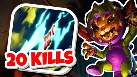 I DROPPED 20 KILLS WITH THE NEW STATIKK SHIV ON GNAR Season 14 Gnar