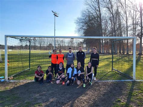 Actualité Portes ouvertes U14 U17 Féminines club Football SPORTING