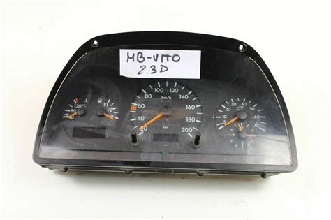 Genuine Mercedes Benz Vito Speedometer Instrument Cluster 0005424001 EBay