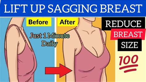 Tighten And Uplift Your Sagging Breast 1 Week 3 Easy Exercise To