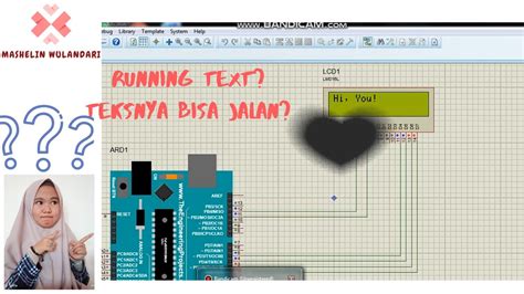 cara menampilkan text pada lcd 16x2 dengan arduino youtube vrogue
