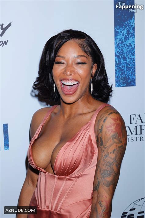 Brittany S Hall Sexy Flashes Her Hot Tits At TCL Chinese 6 Theatres In