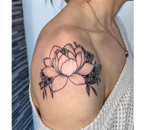 Share More Than Black Lotus Flower Tattoo Meaning Latest In Coedo