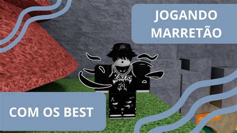 ROBLOX PASSEI VERGONHA NO MARRETÃO OS BEST FLEE THE FACILITY