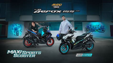 Yamaha All New Aerox 155 Abs Connected Terbaru 2024
