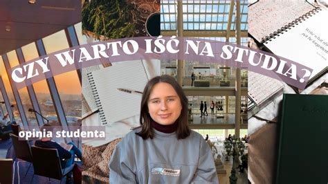 Czy warto iść na studia Co chciałbym wiedzieć zanim poszłam na studia