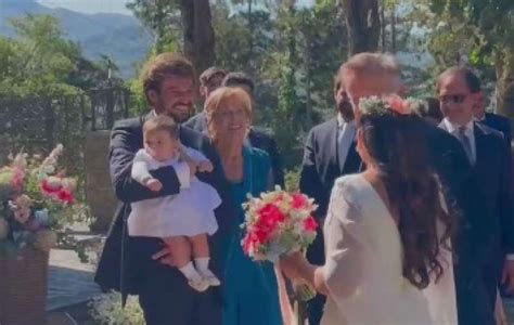Il Matrimonio Di Maria Rosa De Sica E Francesco Valentini 4 Dago