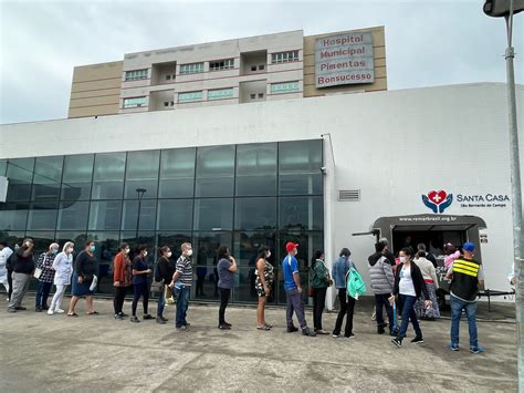 Apoio aos pacientes médicos e enfermeiros da Santa Casa São Bernardo
