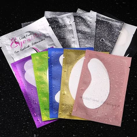 Parches De Hidrogel Para Extensiones De Pestañas Casa Distribuidora