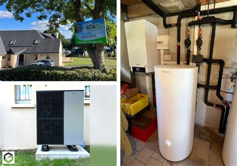 Installation Dune Pompe Chaleur Air Eau Viessmann Par Chauffagiste