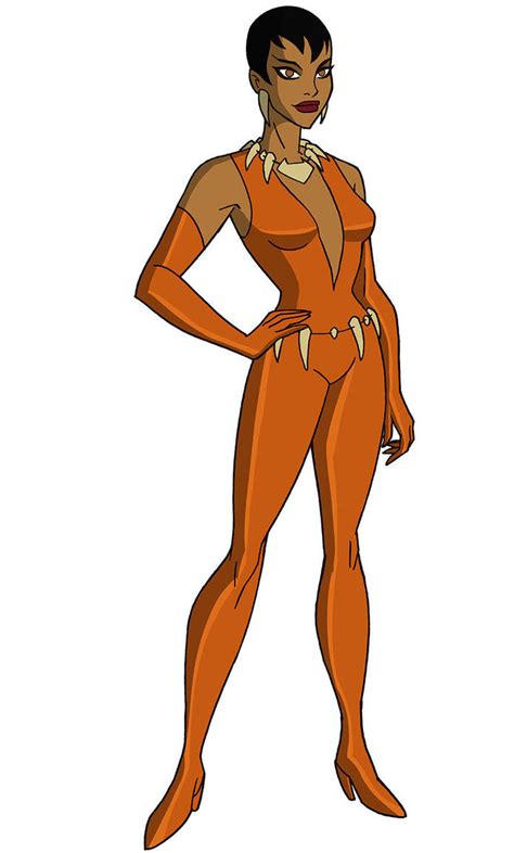 Justice League DCAU Roll Call Vixen By TimLevins On DeviantArt