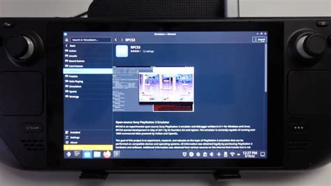 Complete Guide To PS3 Emulation On The Steam Deck Game Voyagers