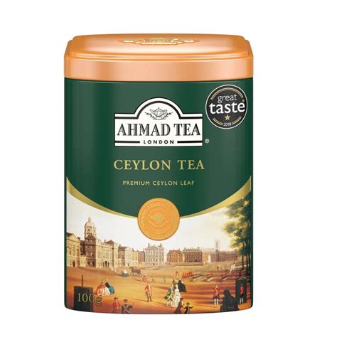 Ahmad Tea Ceylon herbata czarna liściasta puszka 100g smacznego pl