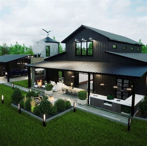 Big Sky Barndominium On Instagram Have Yall Seen This Gorgeous Black