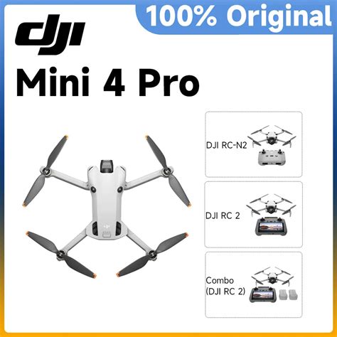 DJI Mini 4 Pro Drone 4K 60fps HDR Omnidirectional Obstacle Sensing 45