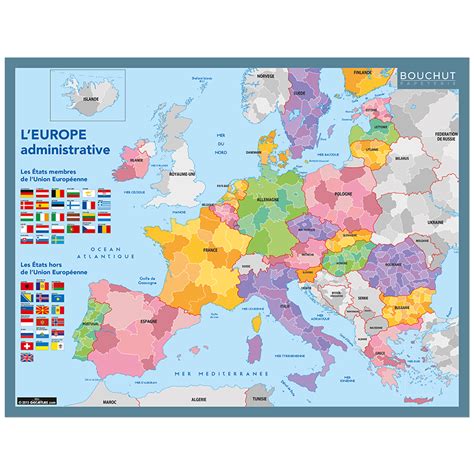 Fiche mémo Europe Bouchut Papeterie