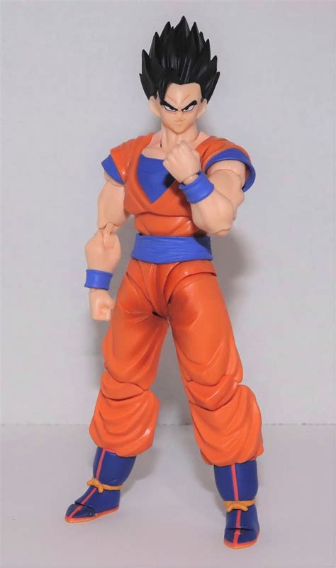 S H Figuarts Ultimate Gohan Smirk Gohan S Cocky Attitude Flickr