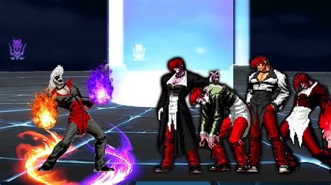 Kof Mugen Devourer Element Vs Iori Yagami Team Youtube