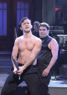 Joseph Gordon Levitt Shirtless On Saturday Night Live Video Joseph
