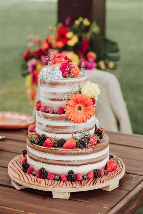 Naked Cakes Pasteles M S Vestidos De Lo Que Pensaban Bodas Mx