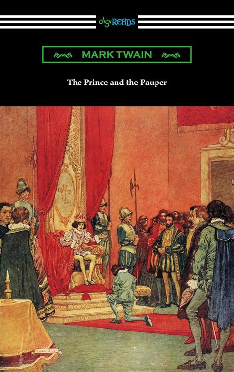 The Prince And The Pauper Illustrated By Franklin Booth Kindle