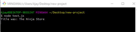 webdriverio run your first automation script qafox