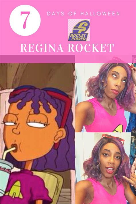 Regina Rocket Costume Rocket Power Rocket Rocket Costume