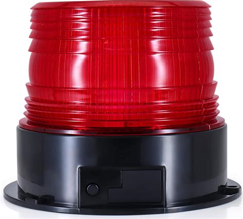 Amazon Antom Wireless Strobe Light Red Led Warning Safety Flashing