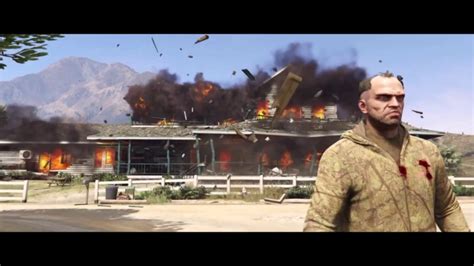 Gta V Cinematic Mission Crystal Maze Youtube