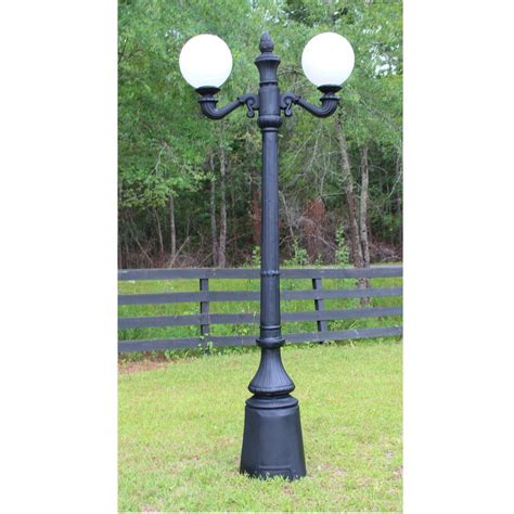 9 5 Ft 5 Arm Victorian Pole Light For Commercial Or Residential Use