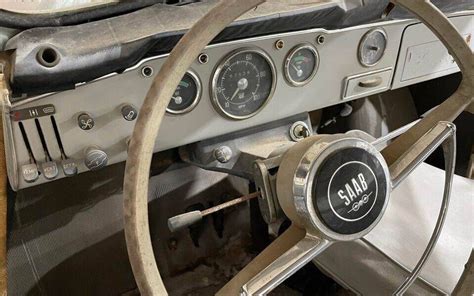 1964 Saab 96 Interior Barn Finds