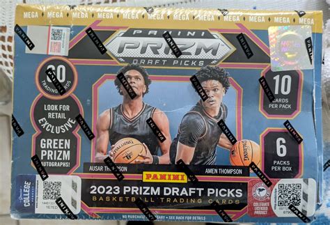 2023 Prizm Draft Picks Basketball Mega Box Lot Of 4 READ DESCRIPTION