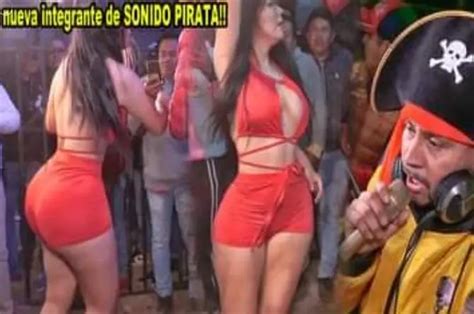 Conoce A La Pompis Nueva Integrante De Sonido Pirata VIDEO