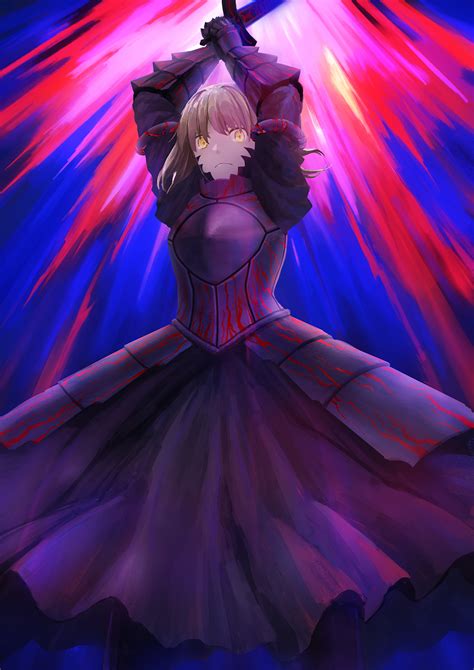 Saber Alter Saber Fate Stay Night Image By Pixiv Id