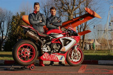 MV Agusta Reparto Corse präsentiert 2020 Lackierung