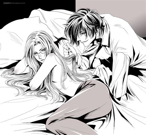 Alucard And Integra Hellsing Hellsing Drawn By Toshimichi Yukari