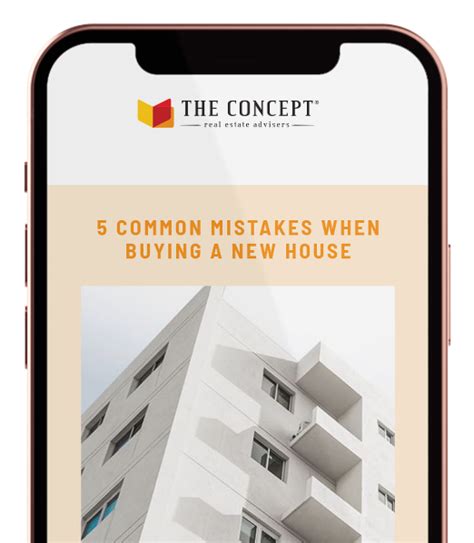 5 Common Mistakes When Buying A New House The Concept