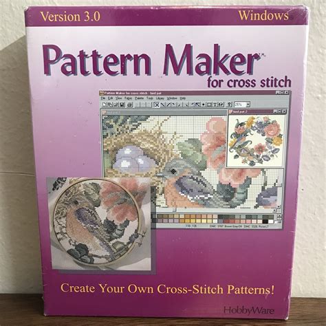 Cross Stitch Patterns Maker Online