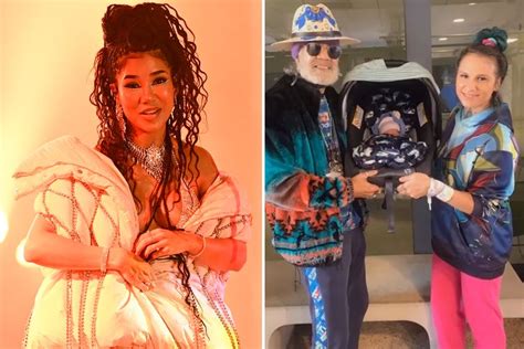Jhené Aiko s Dad Welcomes His Ninth Baby Weeks After She Had Baby No 2