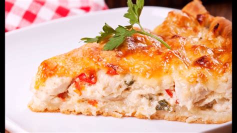 RECEITA DE TORTA DE FRANGO SIMPLES E CREMOSA Dona Receitas YouTube