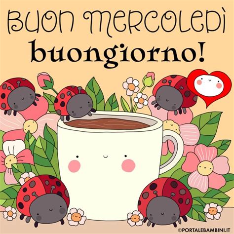 Buon Mercoledì con Cuorfolletto portalebambini it