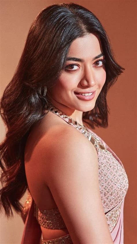 Rashmika Mandanna In 10 Beautiful Sarees