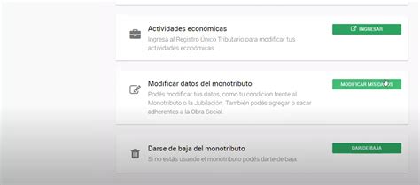 Descarga tu credencial del Monotributo Guía paso a paso InfoTramites