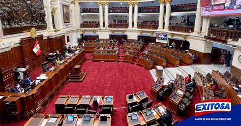 Pleno del Congreso sesionará este jueves 4 de agosto desde las 16 00
