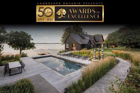 2023 Awards Of Excellence Winners Landscape Ontario