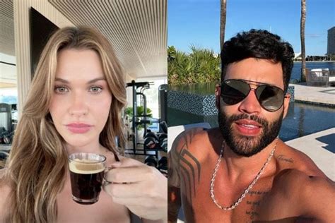 Andressa Suita flagra Gusttavo Lima em momento íntimo e quebra o