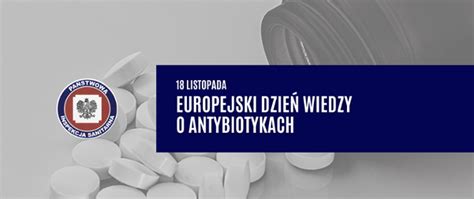 Europejski Dzie Wiedzy O Antybiotykach Powiatowa Stacja Sanitarno