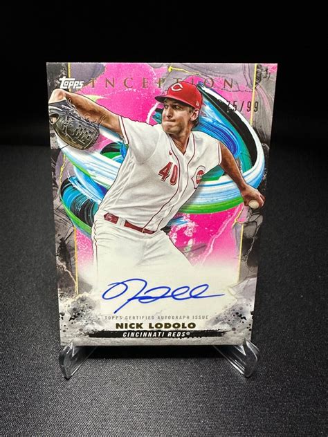 Topps Inception Base Rookie And Emerging Stars Autographs