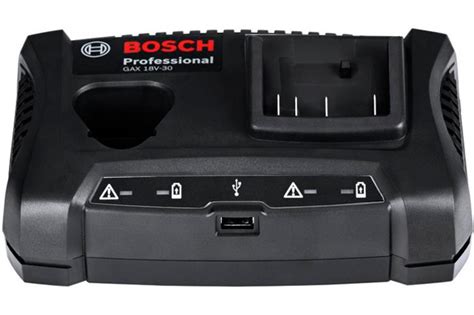 Зарядное устройство Bosch Professional GAX 18V 30 для 2 аккумуляторов