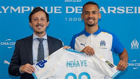 Mercato Iliman Ndiaye S N Gal S Engage Avec L Olympique De Marseille